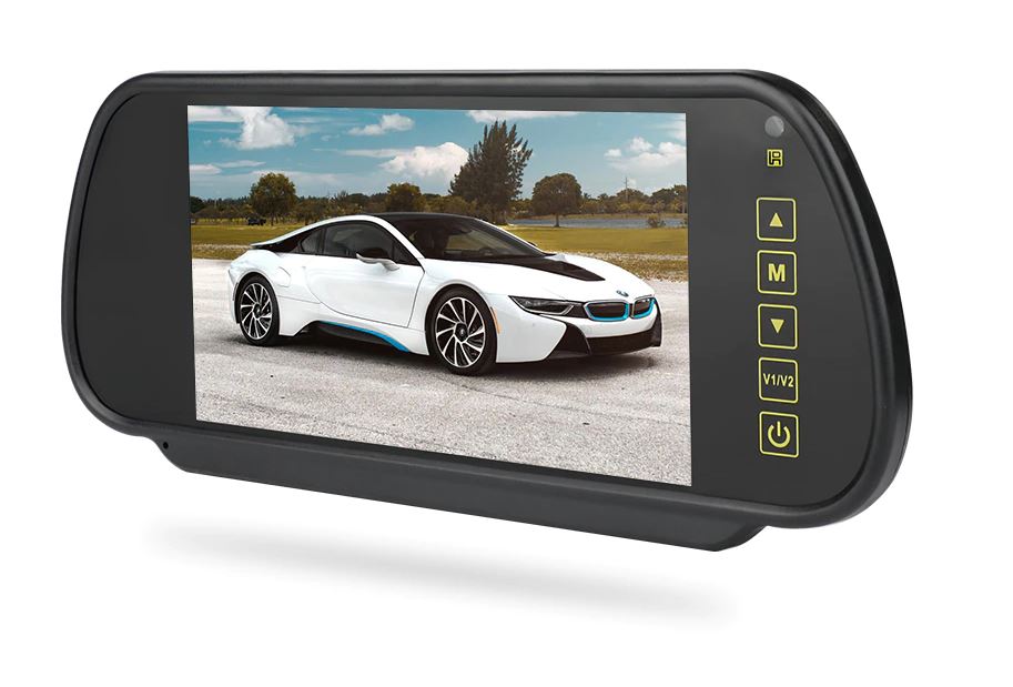 Monitor Specchietto Retrovisore Camper Furgone 7 Pollici - BricoBravo