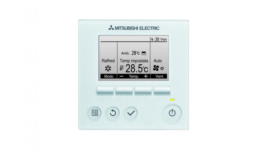 Comando Remoto Deluxe Mitsubishi Electric PAR-41MAA - BricoBravo