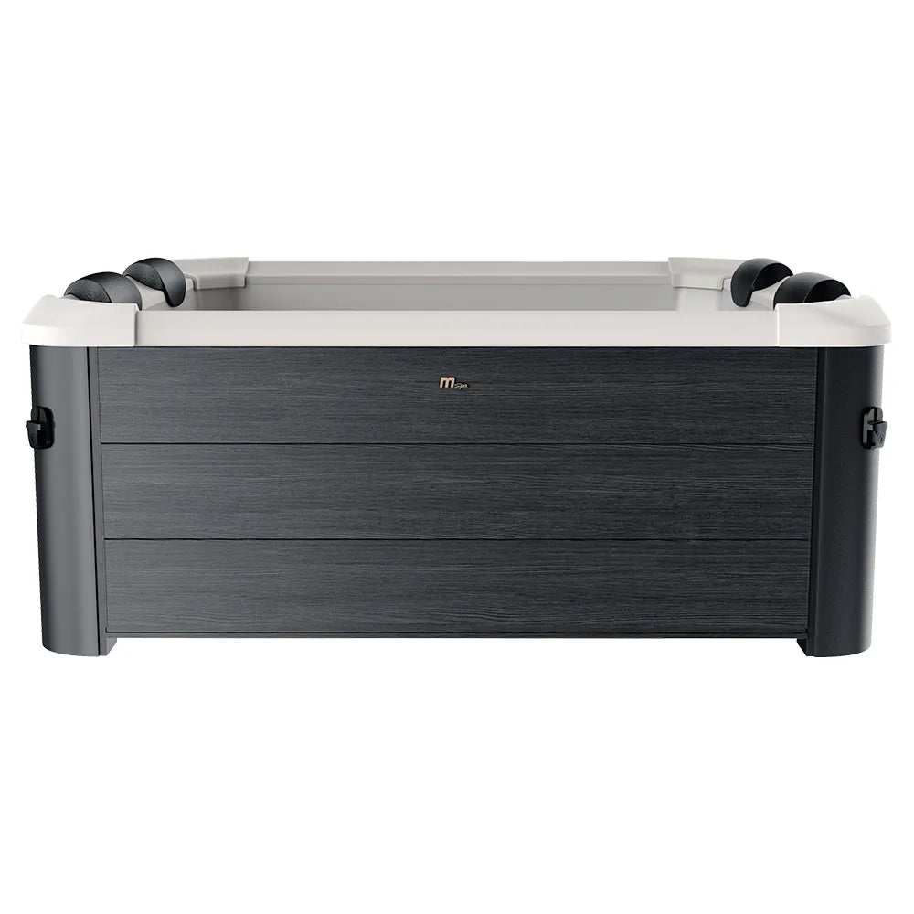 MSpa Spa rigida fuori terra quadrata Oslo F-OS063W - Tempo Style 1.6m ...