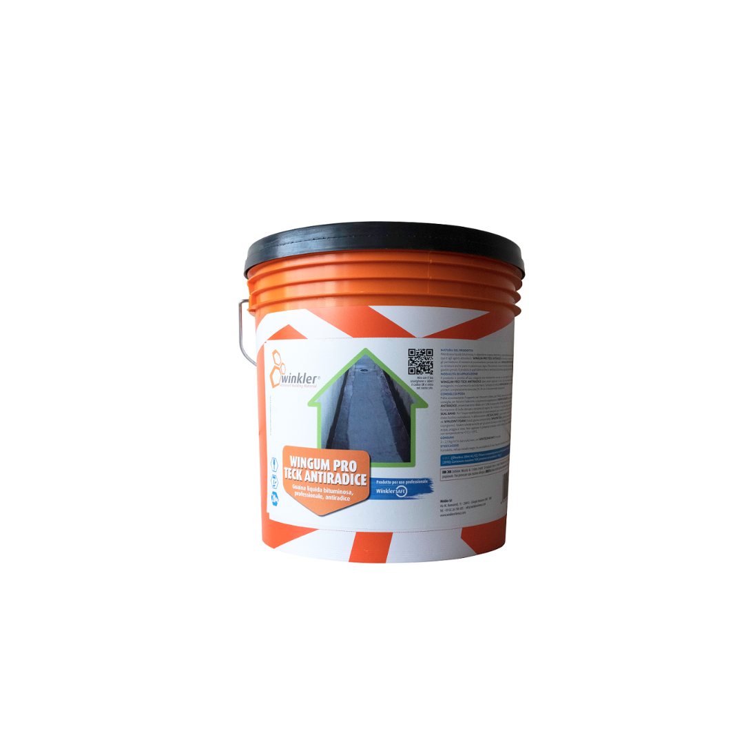Wingum Pro Teck Antiradice, Impermeabilizzante Liquido Bituminoso - Kg ...