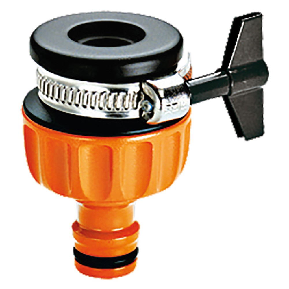 ATTACCO A RUBINETTO LISCIO Art. 8525 - con fascetta blister - BricoBravo