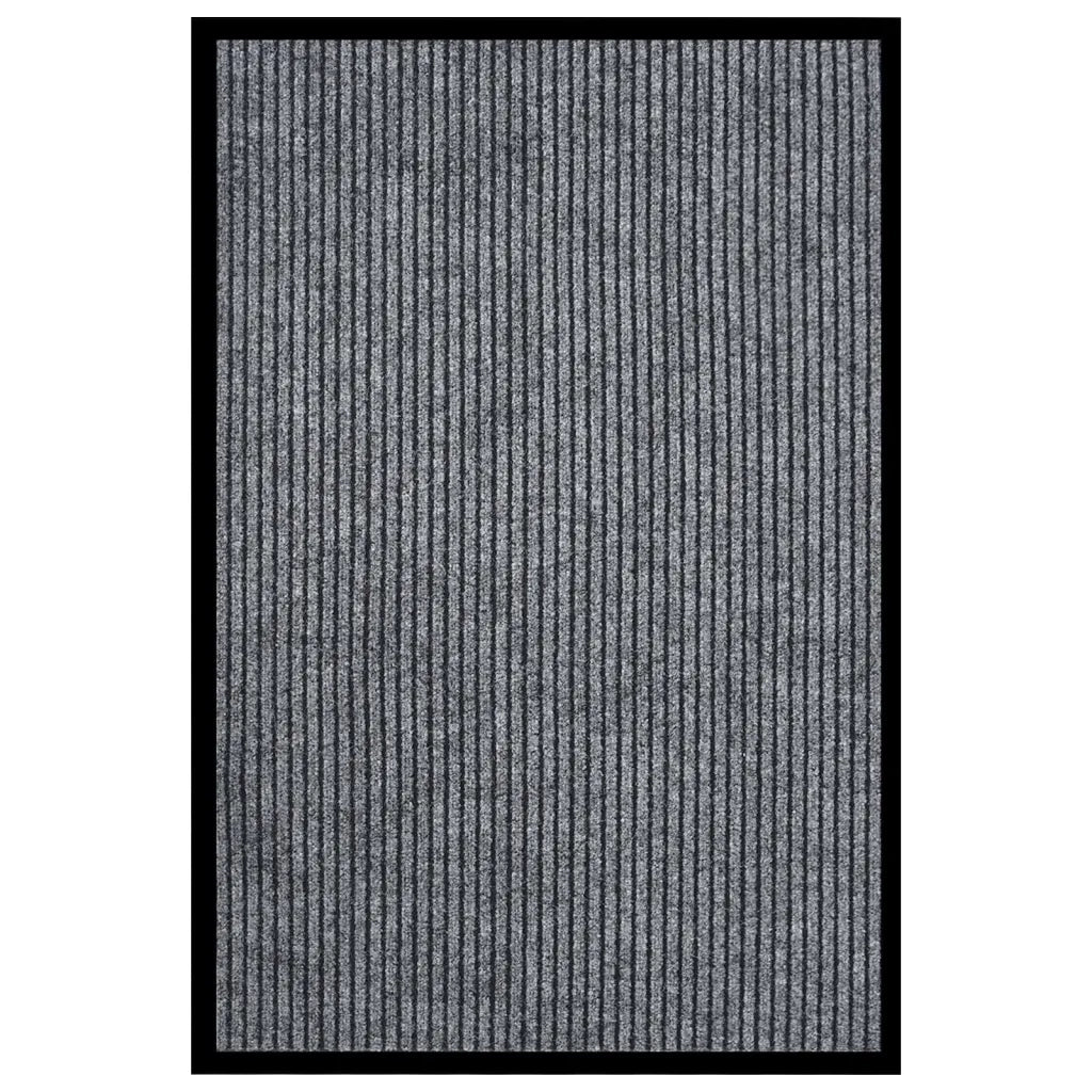 Zerbino Striato Grigio 80x120 cm - BricoBravo