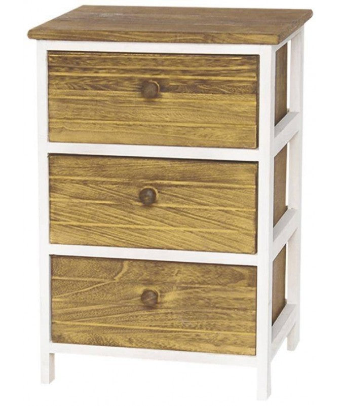 CASSETTIERA KATE 3 CASS. 40x29x58 - BricoBravo