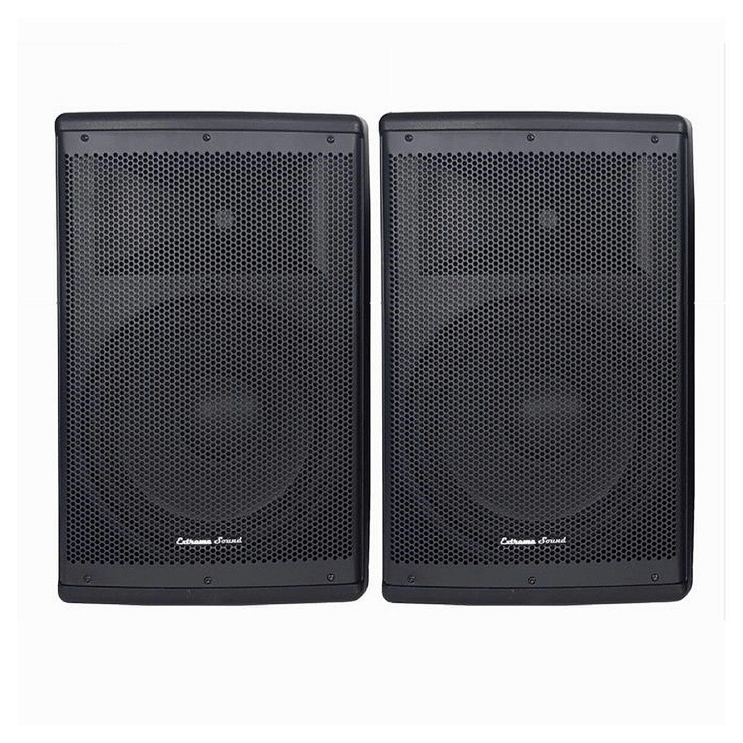 Trade Shop - Coppia Casse Audio Acustiche 4000w Extreme Sound Woofer 1 ...
