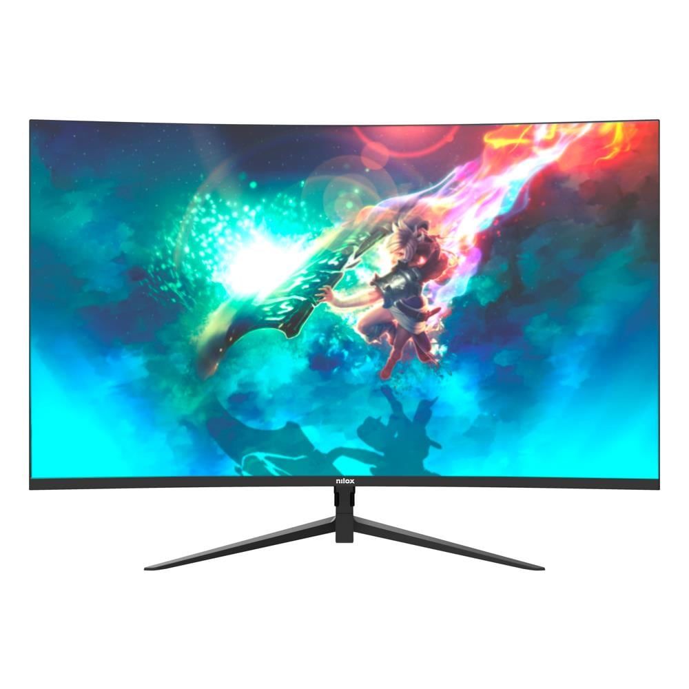 Nilox monitor 24 curvo 165hz 1ms hdmi dp - 1 ms monitor pc 61 cm (24 ...