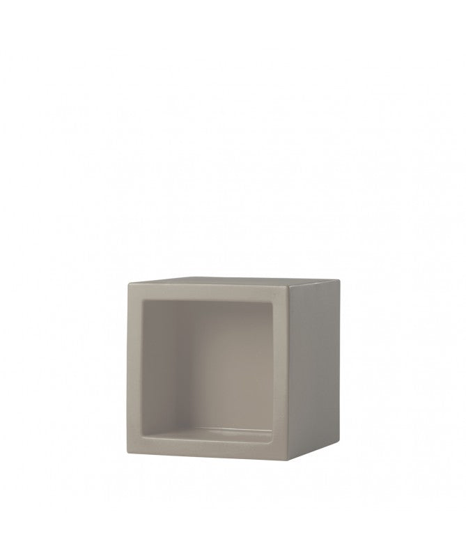 ESPOSITORE MODULARE OPEN CUBE 45 made in Italy - BIANCO SPORCO - BricoBravo