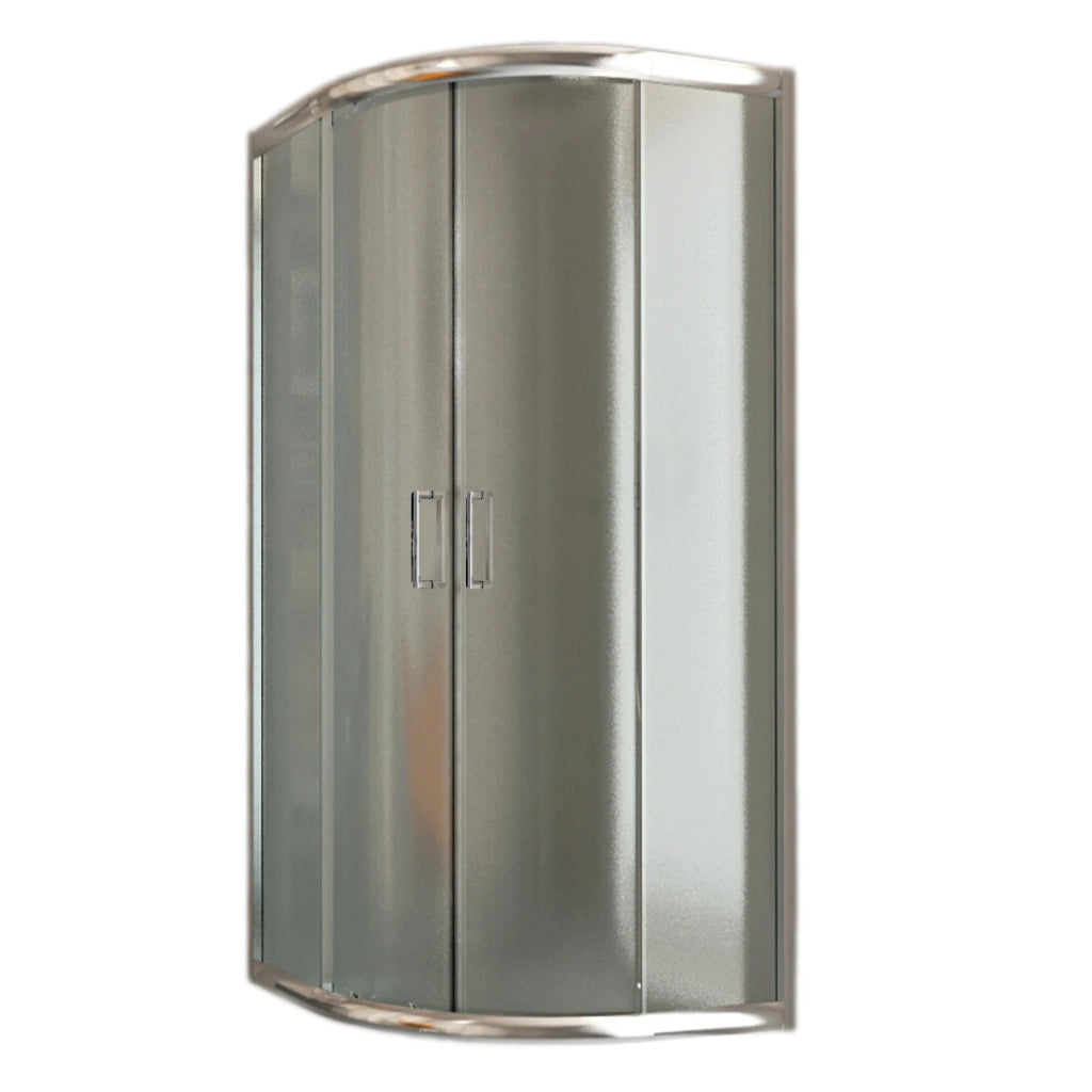 Box Doccia Semicircolare 90x90 H185 Stampato C 6mm mod. Alabama ...