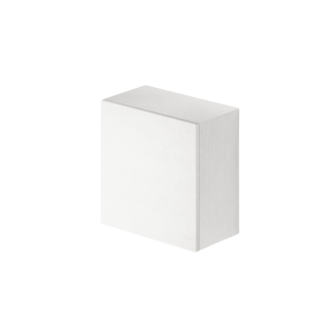 Pensile 4 vani con anta colore Bianco H60x60x30cm - BricoBravo