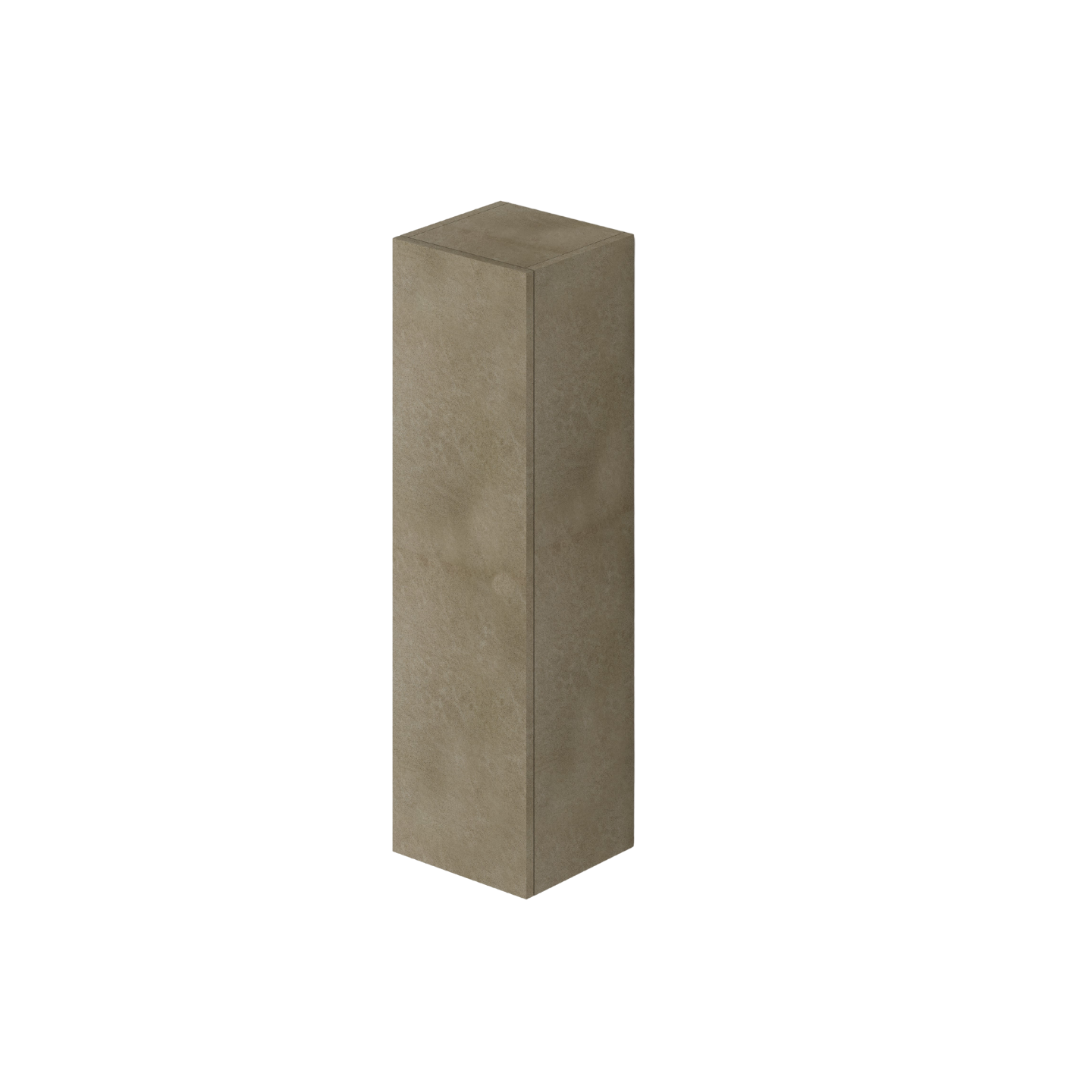 Pensile multiuso con anta colore Argilla H120x30x30cm - BricoBravo