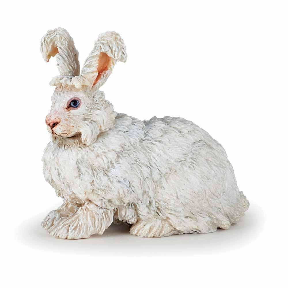 Papo - Angora rabbit - BricoBravo