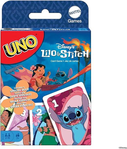UNO Disney Lilo e Stitch, versione dell`iconico gioco di carte per tut ...