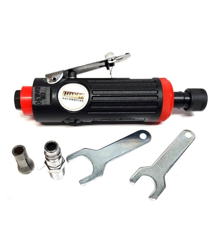 Trade Shop - Mini Smerigliatrice Pneumatica Trapano Aria Compressa Fre ...
