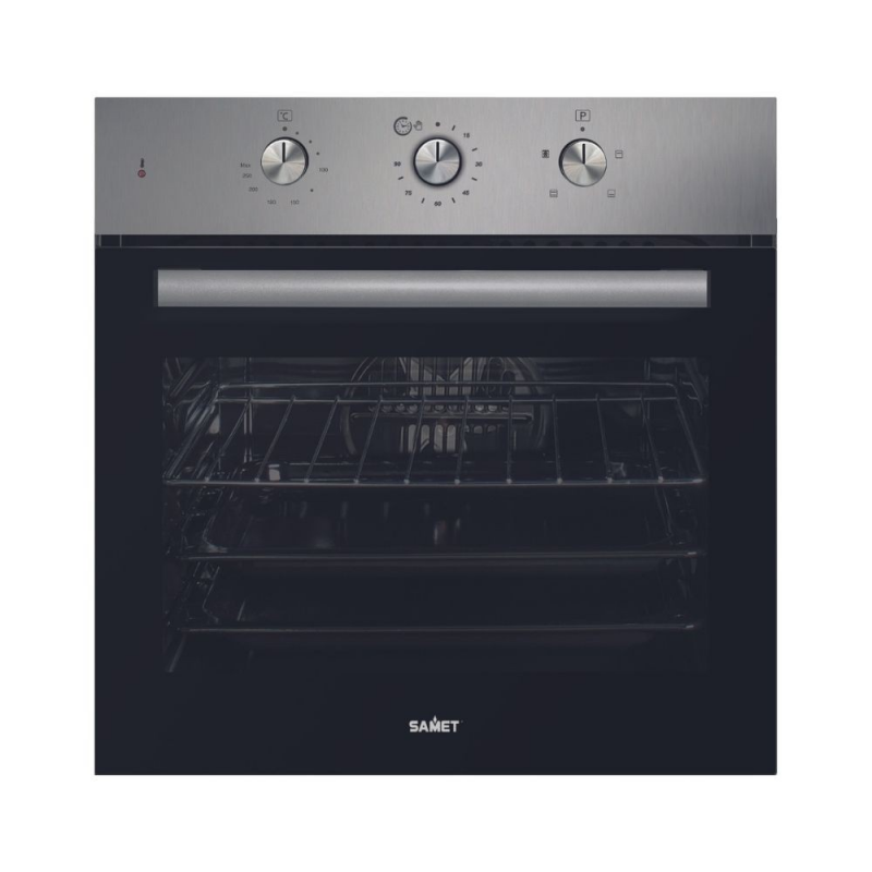 Samet Forno multifunzione Calliope 2021 inox 3 manopole A - BricoBravo