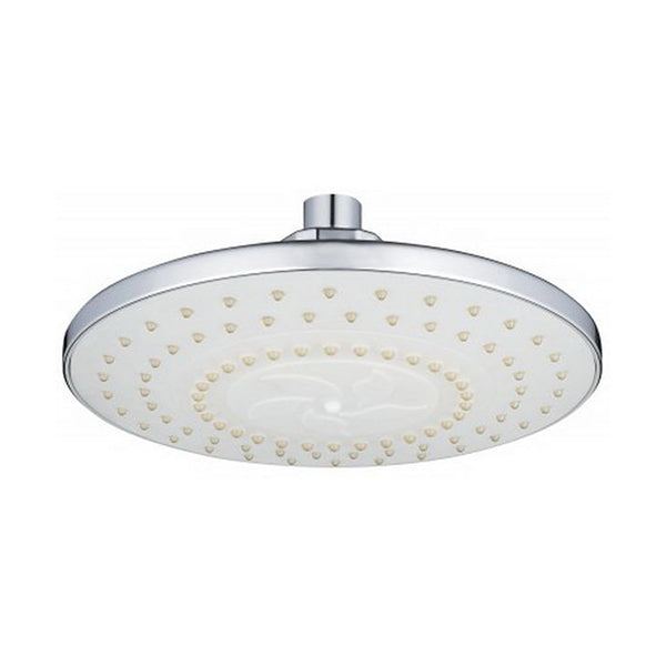 soffione diam. 20 con 3 led doccia doccino doccetta cromoterapia ...