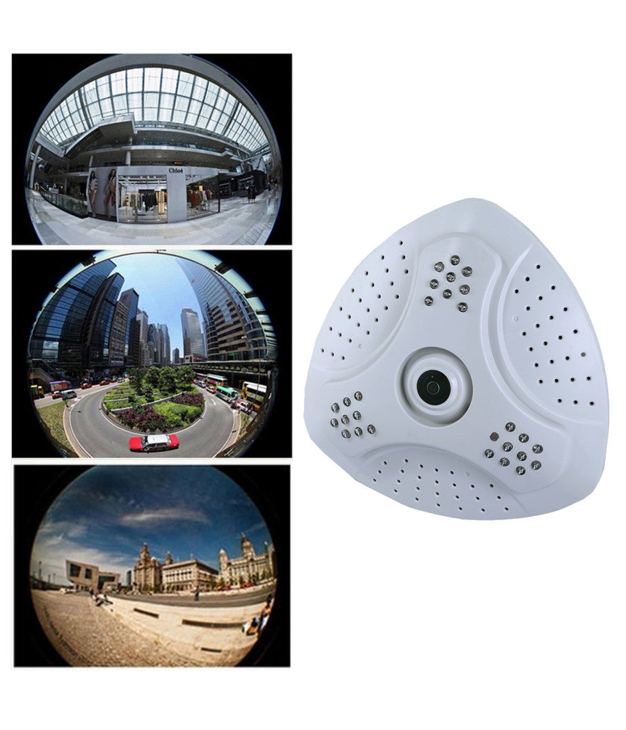 Trade Shop - Telecamera Panoramica Fish Eye 360° Gradi Digitale Ahd Le ...