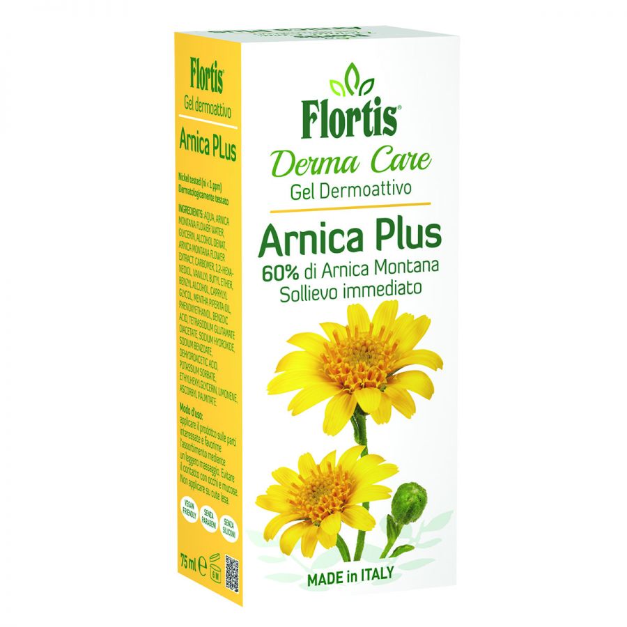 Dermacare arnica plus gel 75 ml - BricoBravo