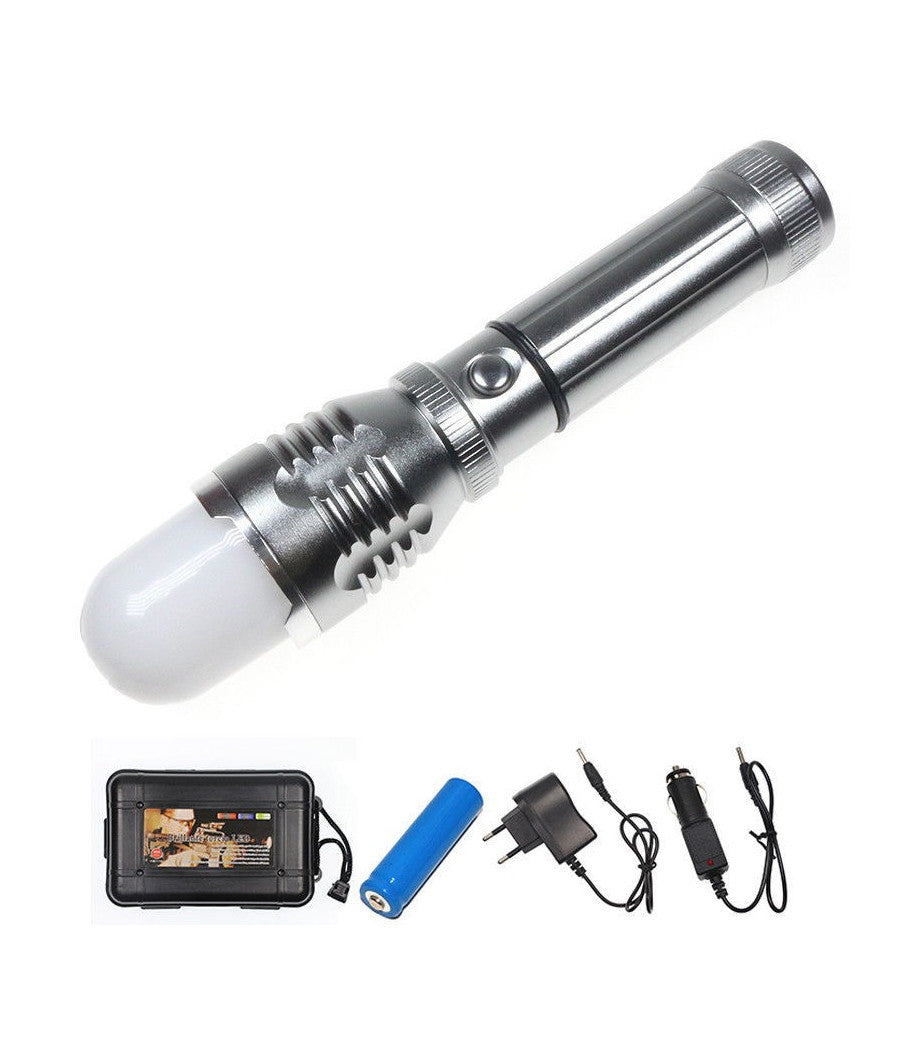 Torcia Portatile A Led Tekone To-bl101 Ricaricabile Luce Potente In Al ...