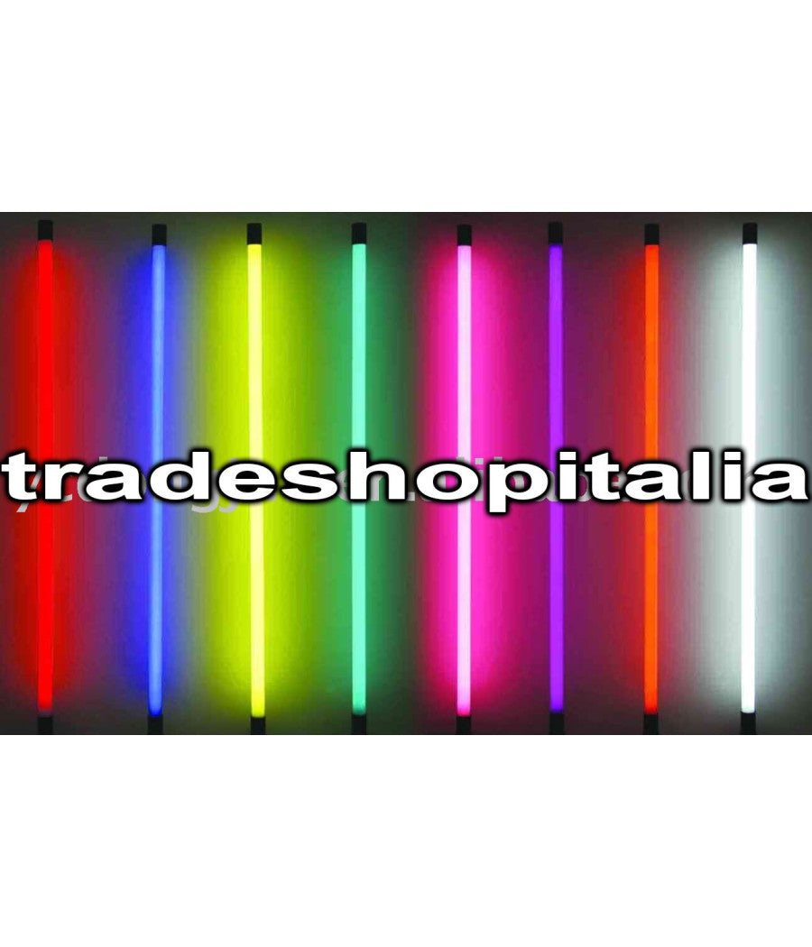 Trade Shop - Tubo Neon Led Colorato T8 60/120/150 Cm 9w/18w22w Verde R ...